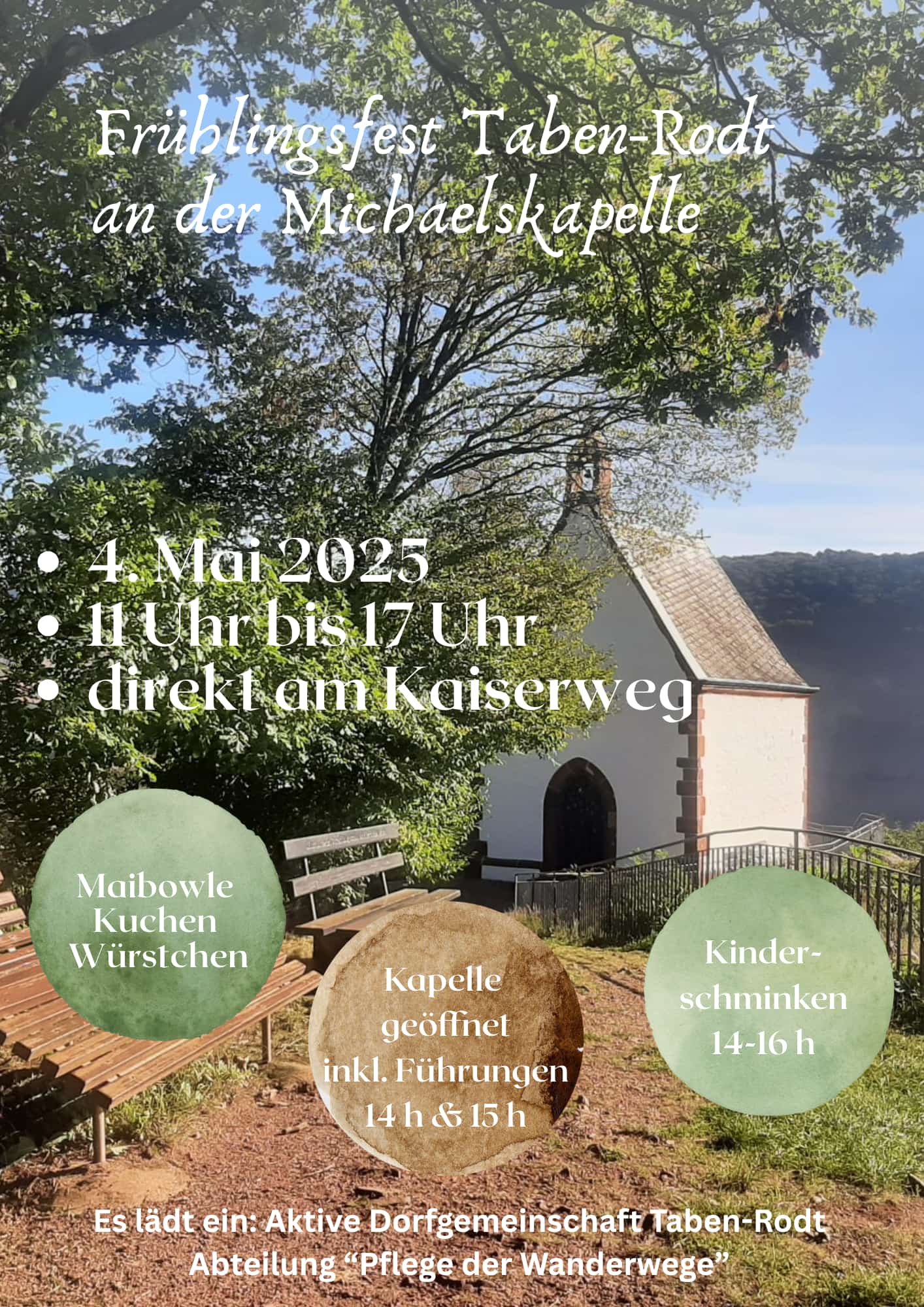 Frühlingsfest an der Michaelskapelle - Taben-Rodt